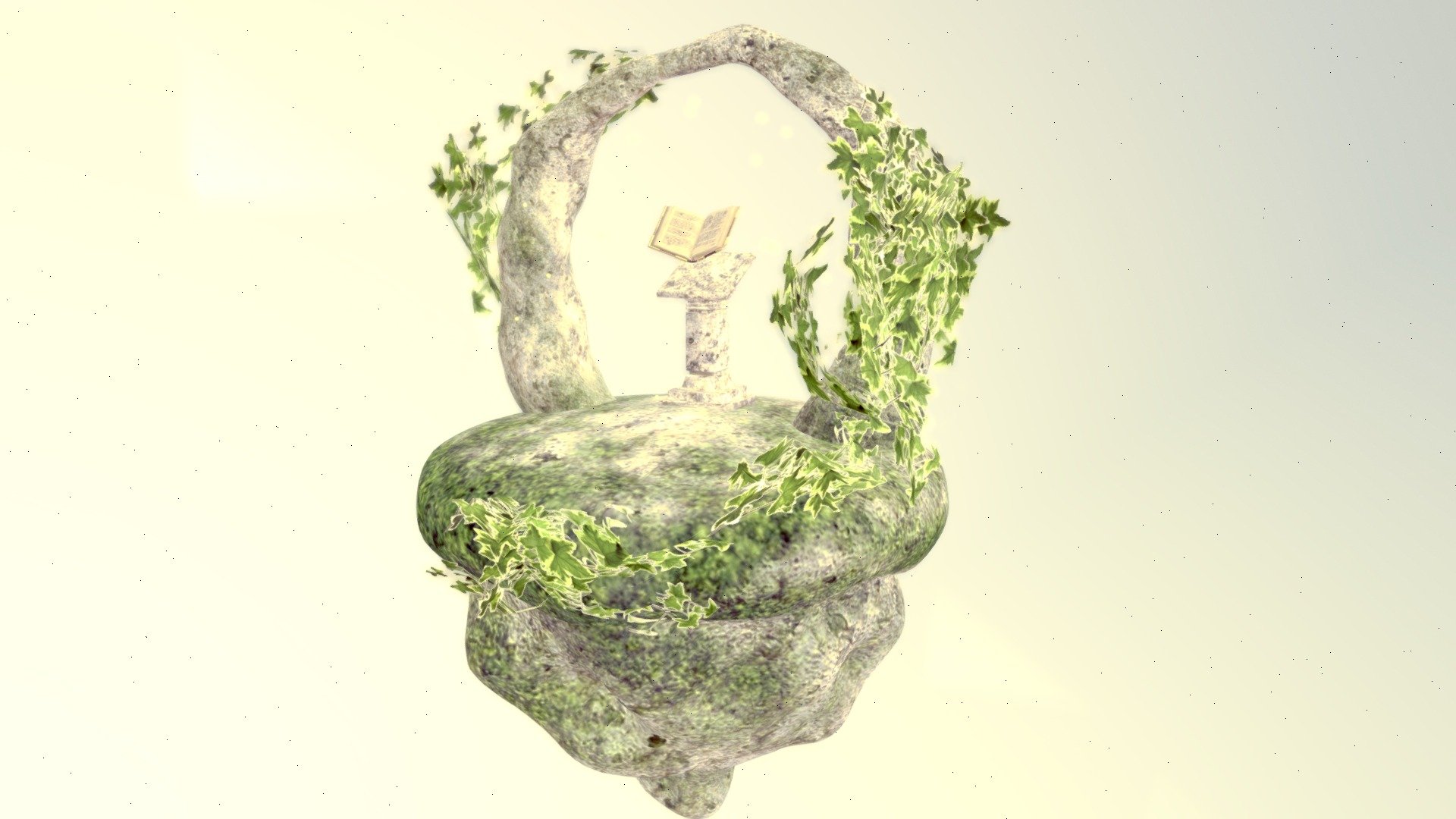 FLOATING ISLAND - Download Free 3D model by Viky_3D (@VikyStefiniv ...