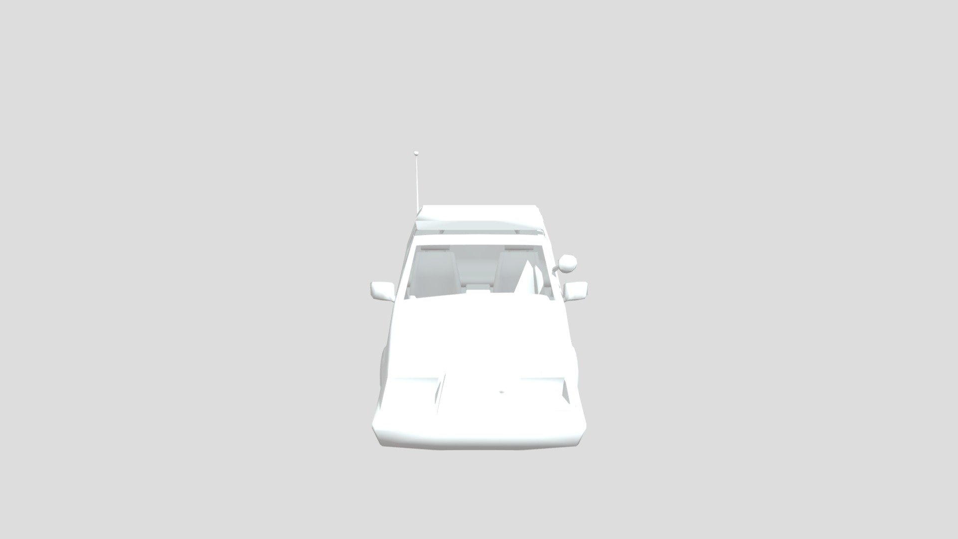 tilted towers police car - Download Free 3D model by sempaters92 ...