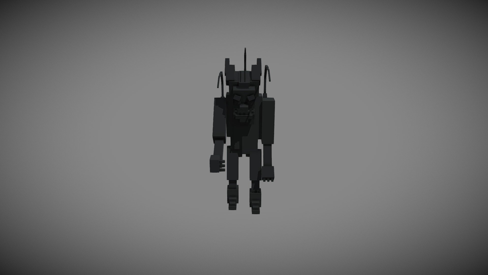 Boss Minecraft│Duende #1 - 3D model by Builds (@KAZYAN) [cde348c ...
