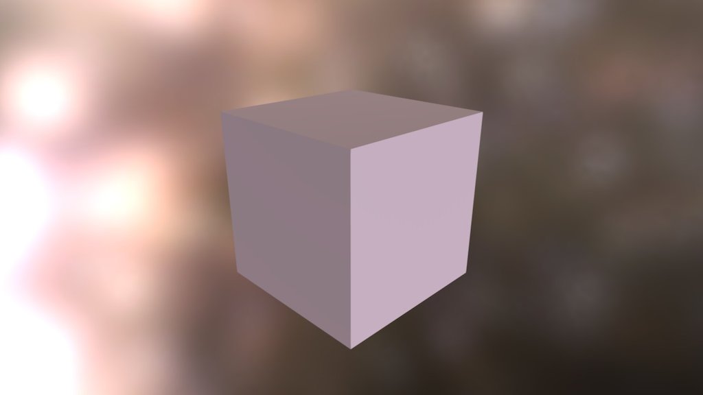 Cube - 3D model by OutokumpuOlli [cde3983] - Sketchfab