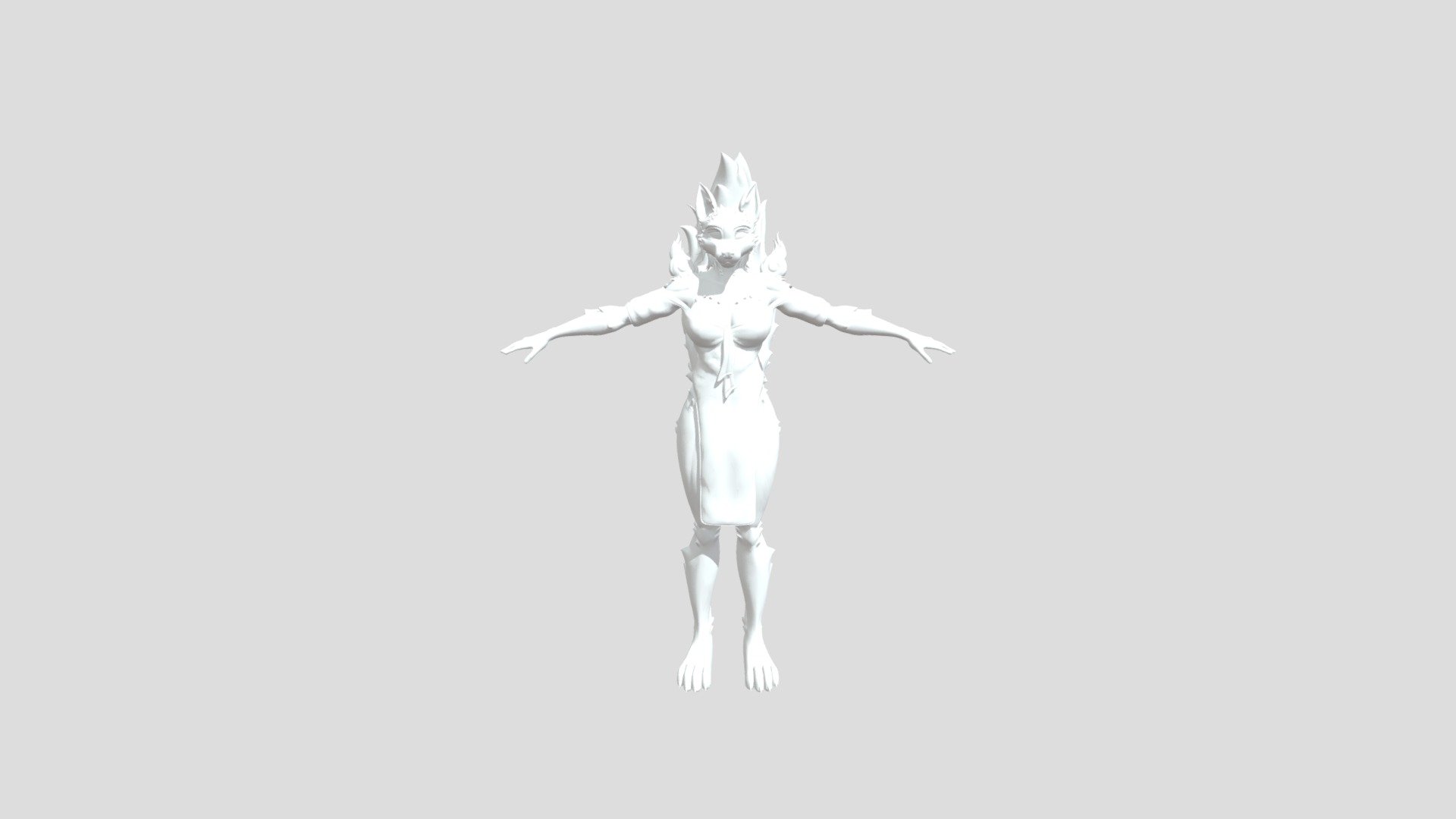 amaterasu - Download Free 3D model by Malvadoy2021 [cde39e7] - Sketchfab