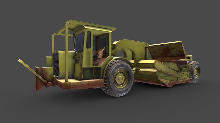 Earthmoving 3D models - Sketchfab