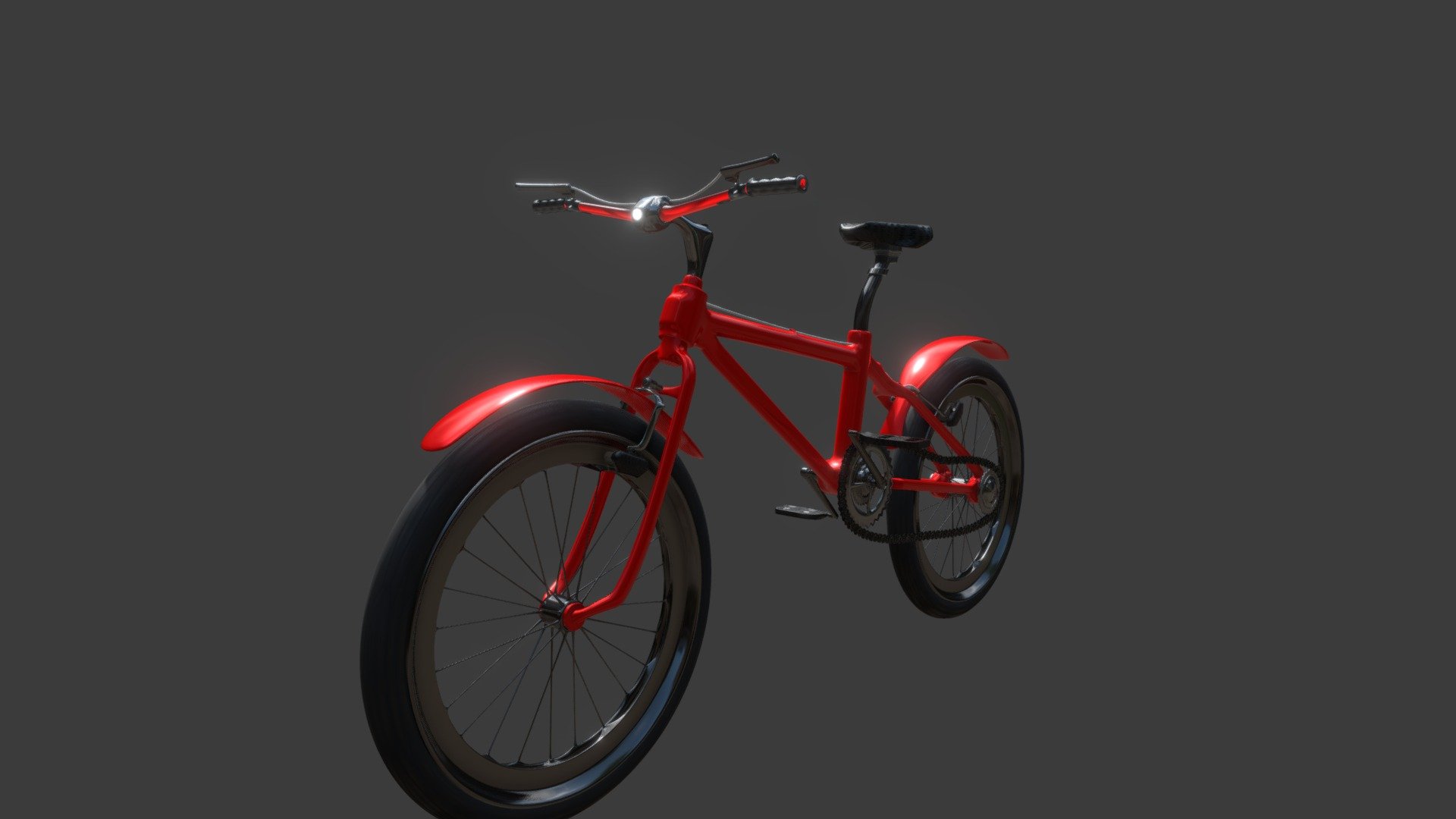 Bike 001 - 3D model by pixol3d [cde3d79] - Sketchfab
