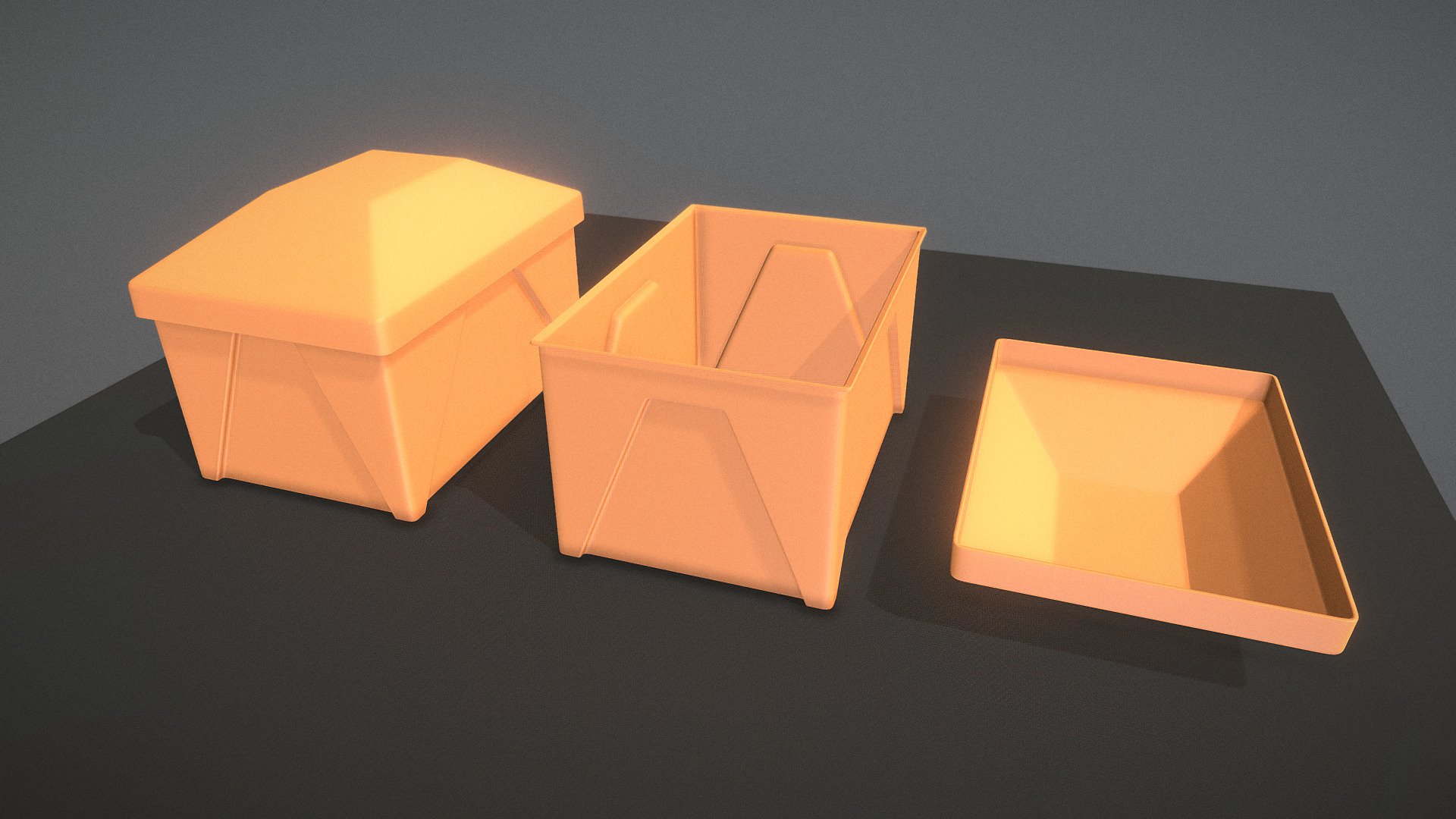 Road Grit Container (High-Poly) - Buy Royalty Free 3D model by VIS-All ...