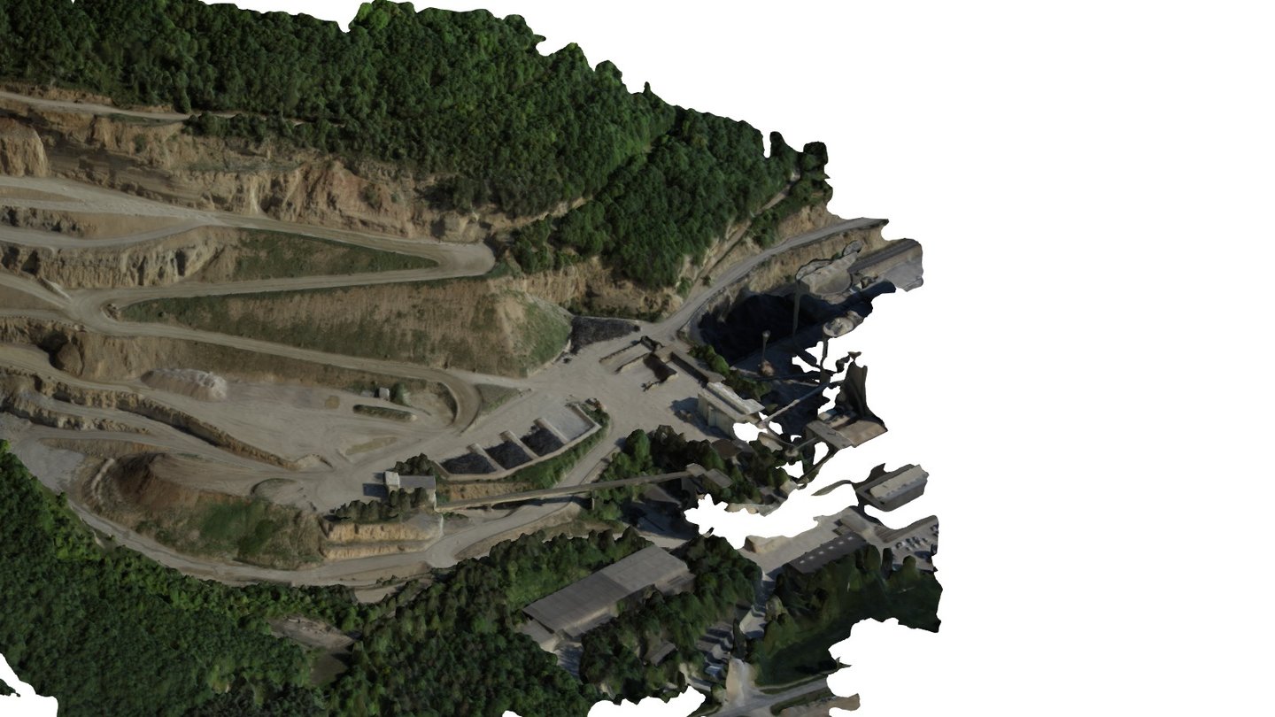 Quarry Simplified 3d Mesh - Download Free 3D model by apex-aerial ...