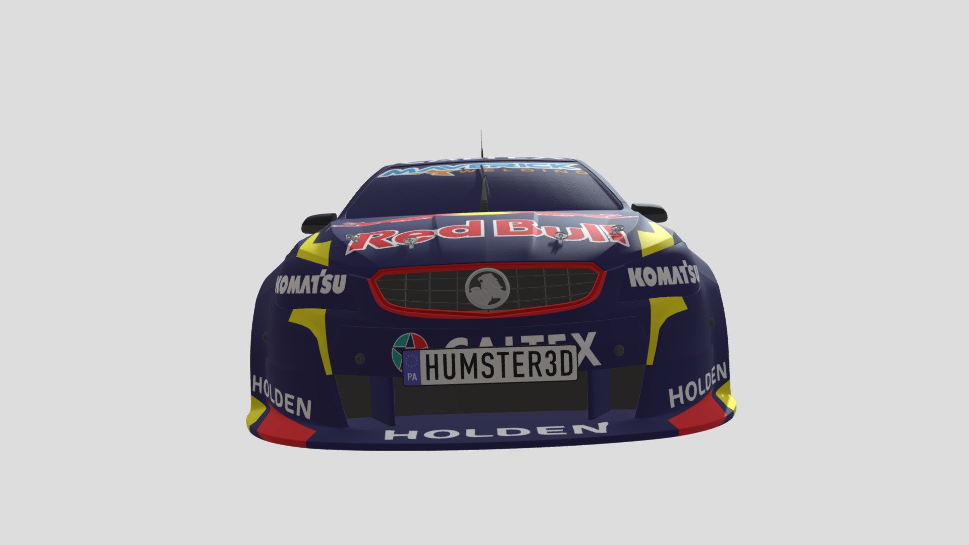 Holden Commodore (Mk4) (VF) Supercar - Download Free 3D model by ...