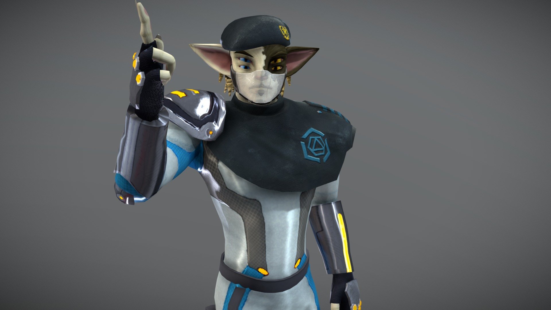 Captain Verman - 3D model by Swizz (@Swizzle.Lolly) [cde4671] - Sketchfab