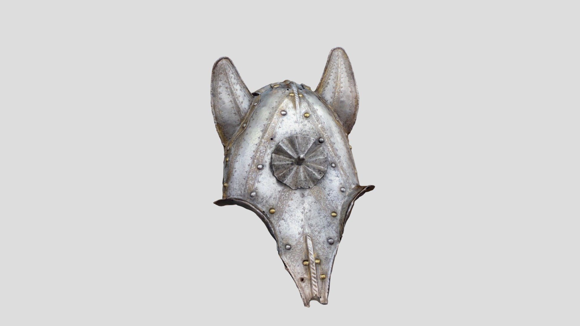 Chanfrein - Download Free 3D model by Musée d'Art et d'Histoire de ...