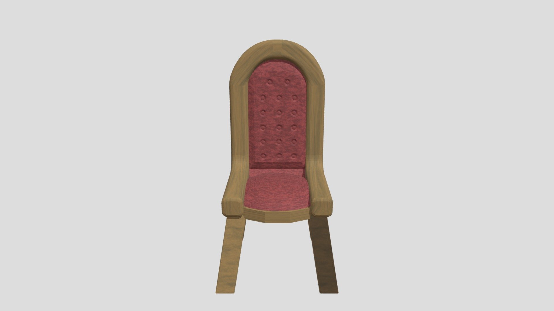 Chair - 3D model by jclemasters [cde6891] - Sketchfab