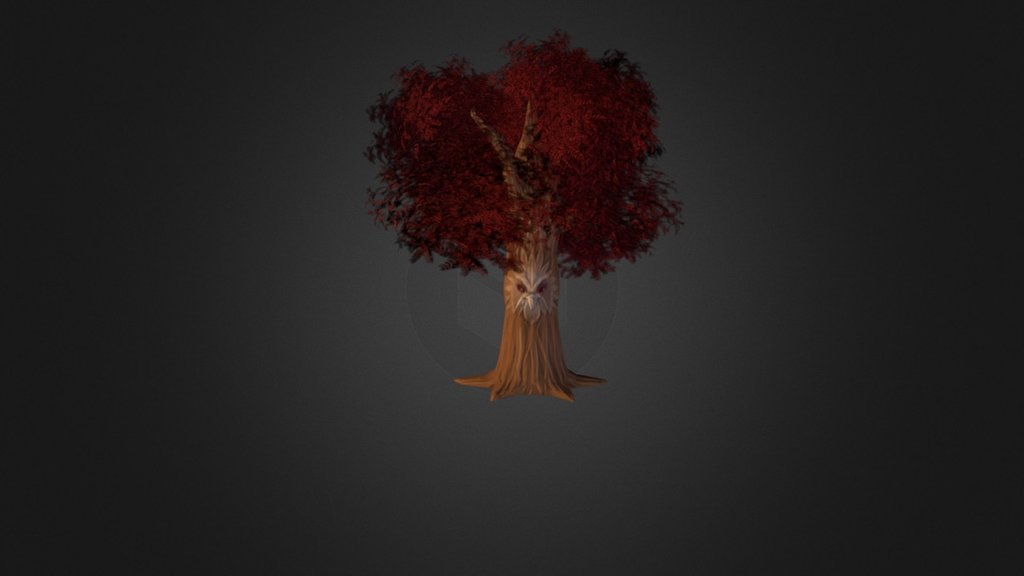 Mysterious Tree with Bird Spirit - 3D model by hasentraene [cde6af0 ...