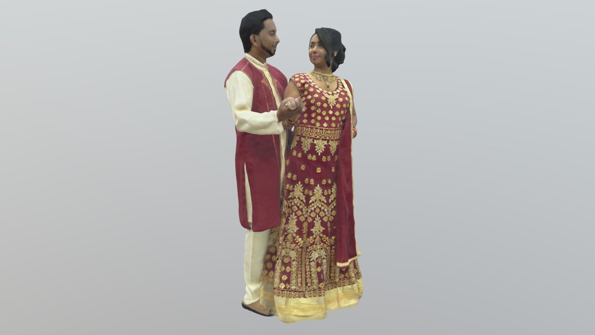 Rajiv & Athena — 3D Portrait Scan - 3D model by Lifelike Captures ...