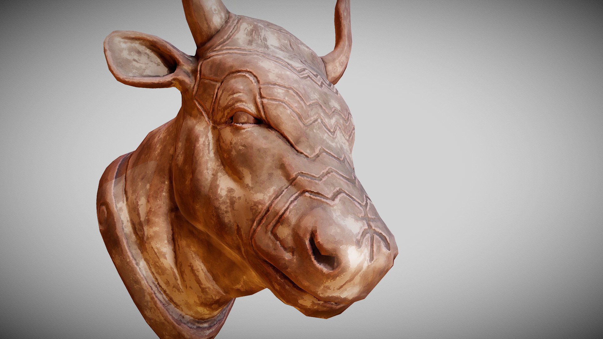 Sacrifice Bull - Rework - 3D model by Enrico Labarile (@enrico.labarile ...