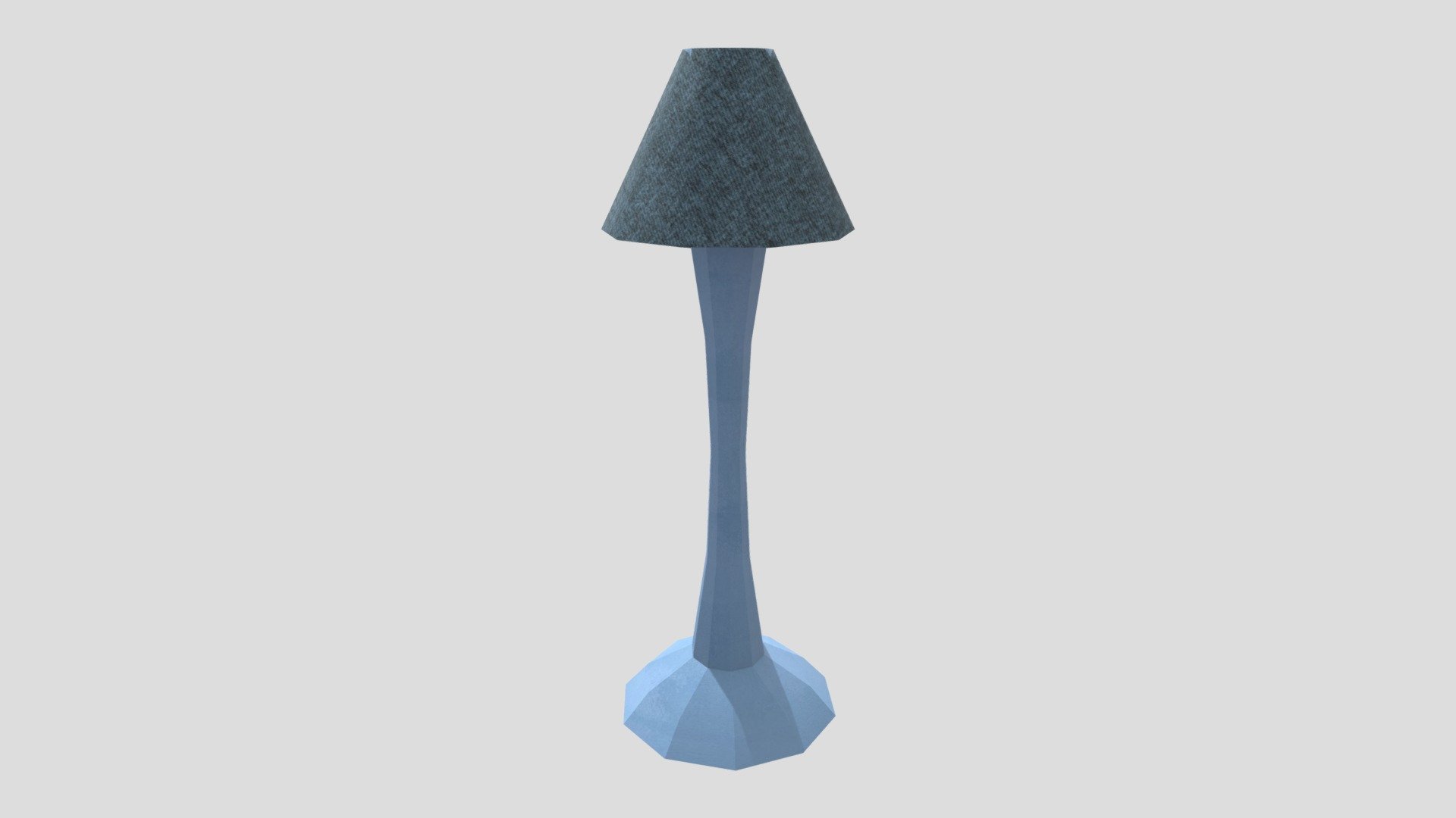 Simple lamp - 3D model by KornyM3mes [cde6de1] - Sketchfab