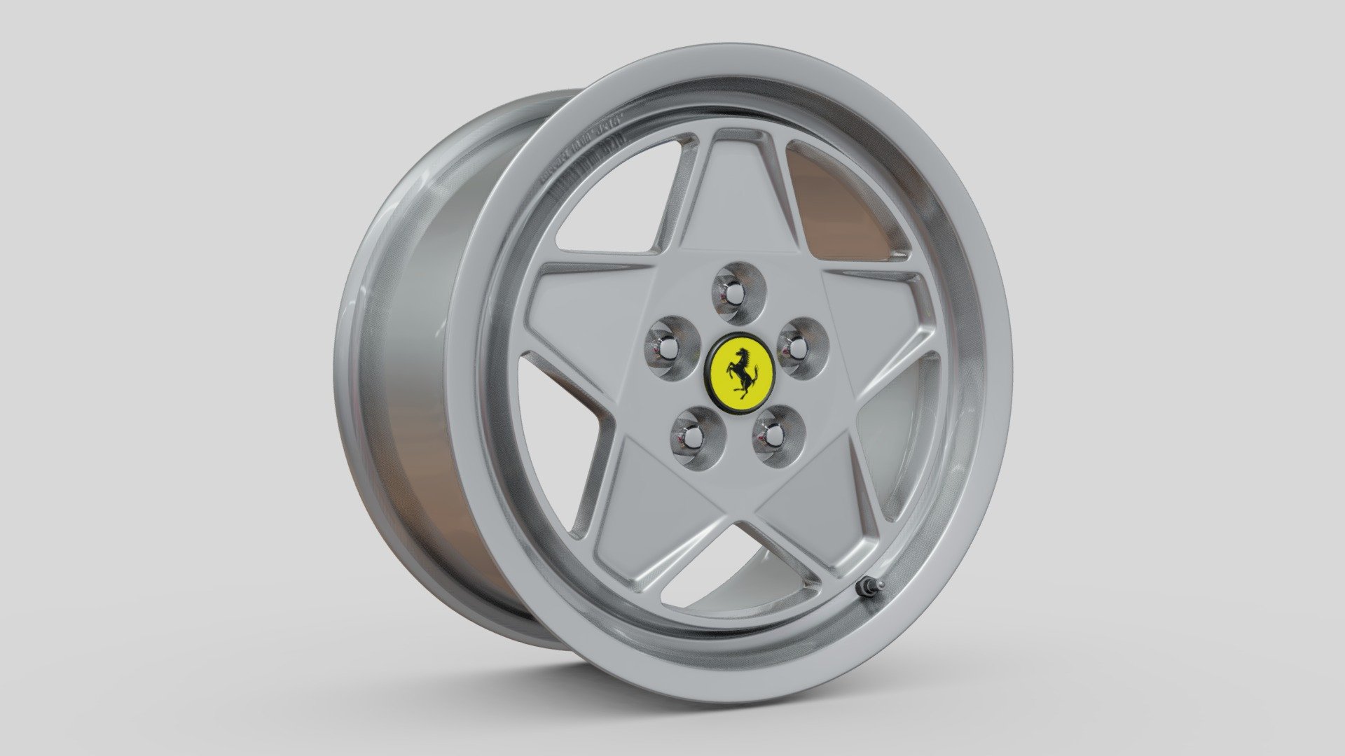 Ferrari Testarossa Wheels - 3D model by DesignerKhi [cde79db] - Sketchfab