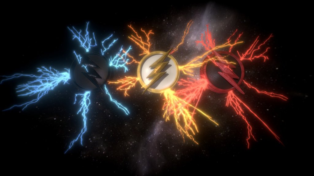 Zoom - Flash - Thawne Emblems - 3D model by roland.watzlawek [cde81b8 ...