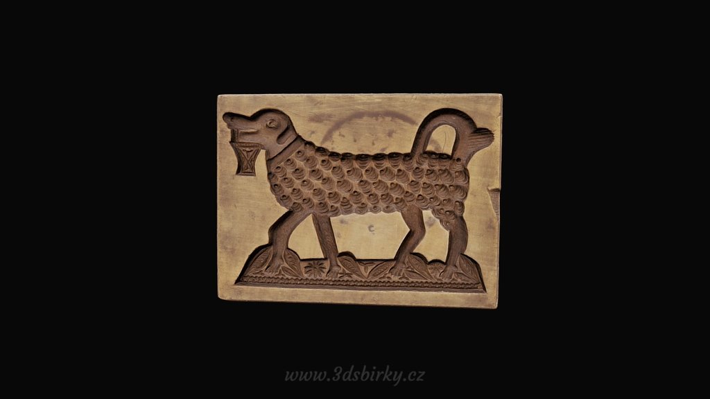 Gingerbread form / Perníkářská forma - 3D model by 3djohny [cde93ee ...