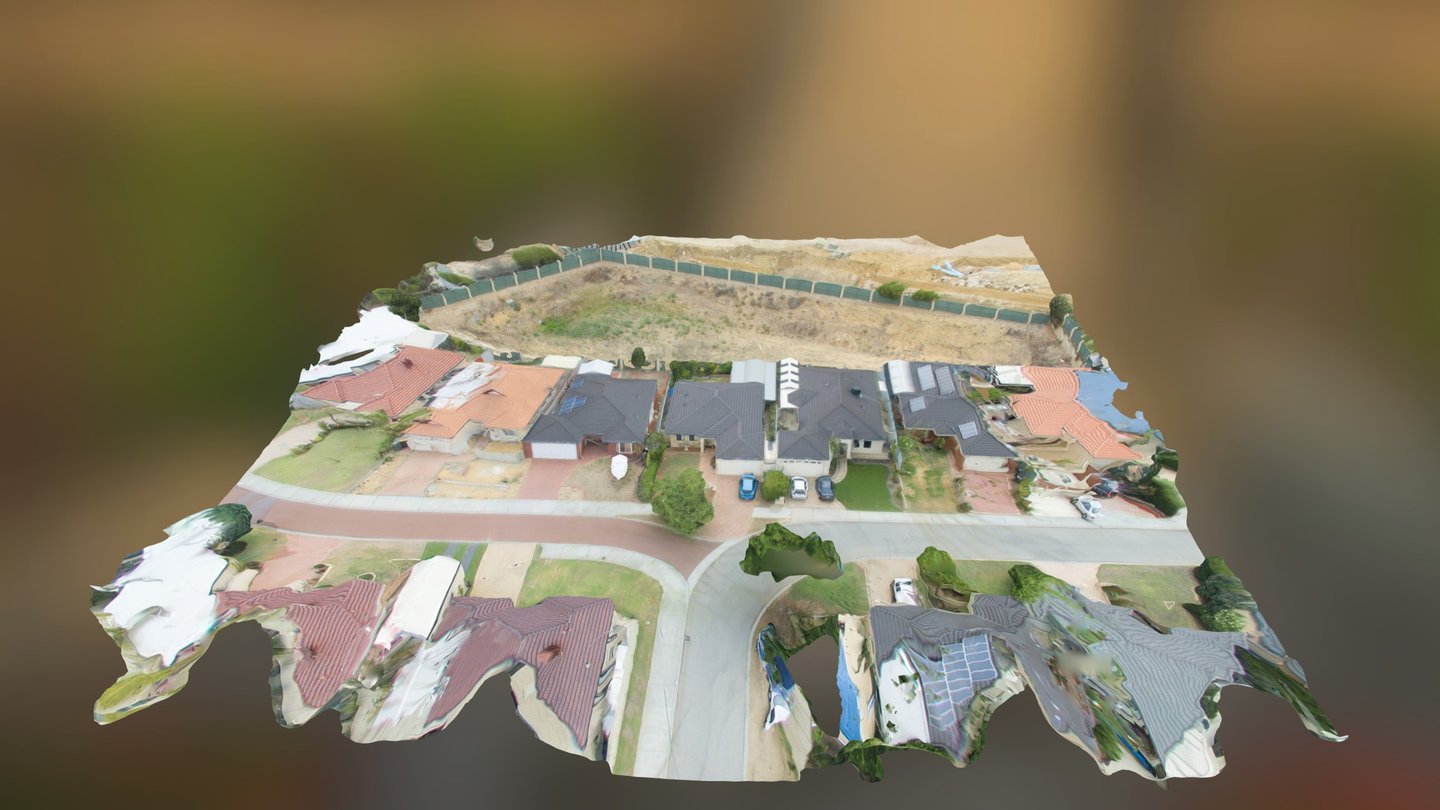 3D Model Of Mums Place - 1st Attempt - 21 Photos - 3D model by Ian ...