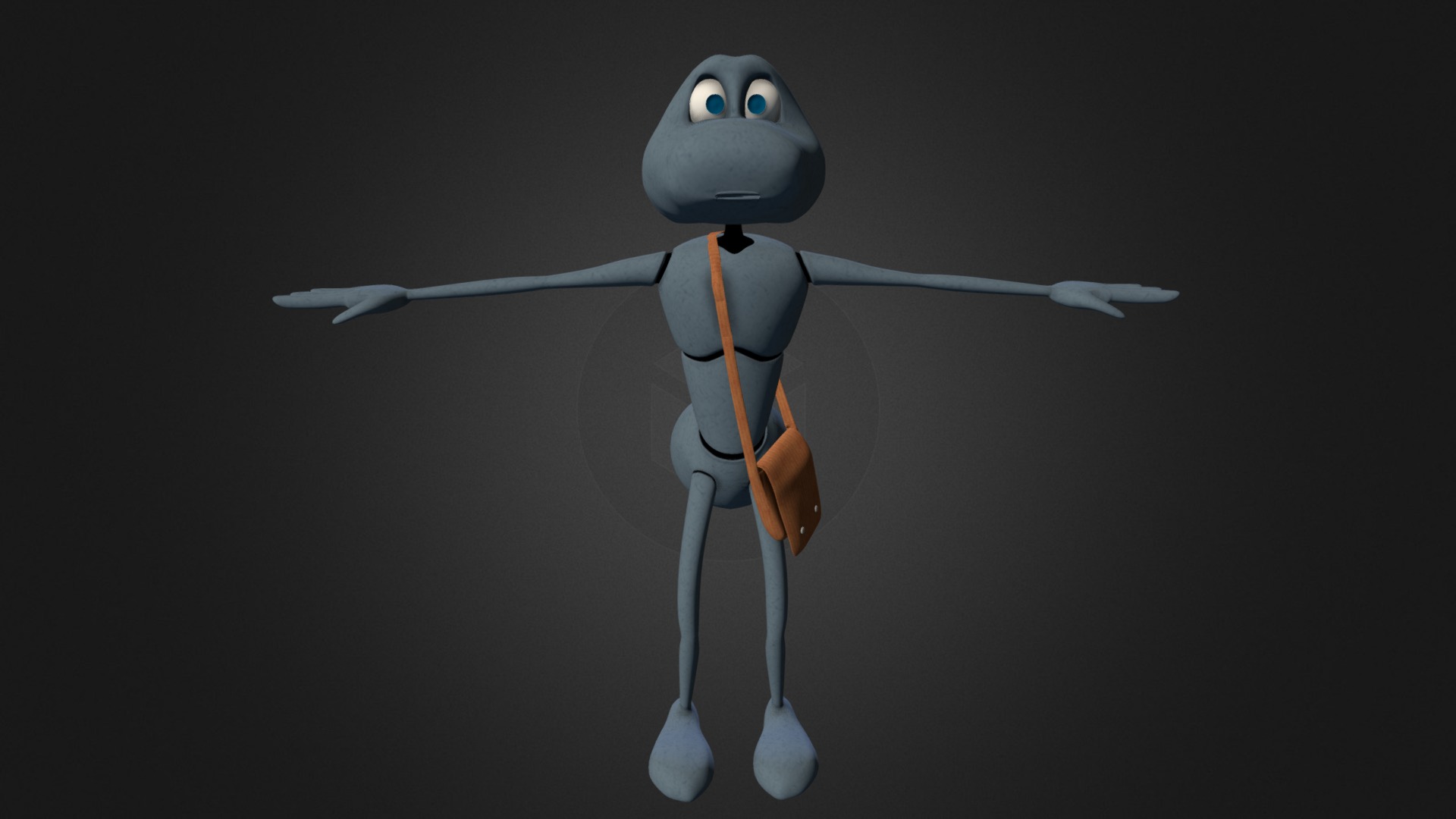 My very first character modeling - 3D model by amiruler [cdea5f8 ...