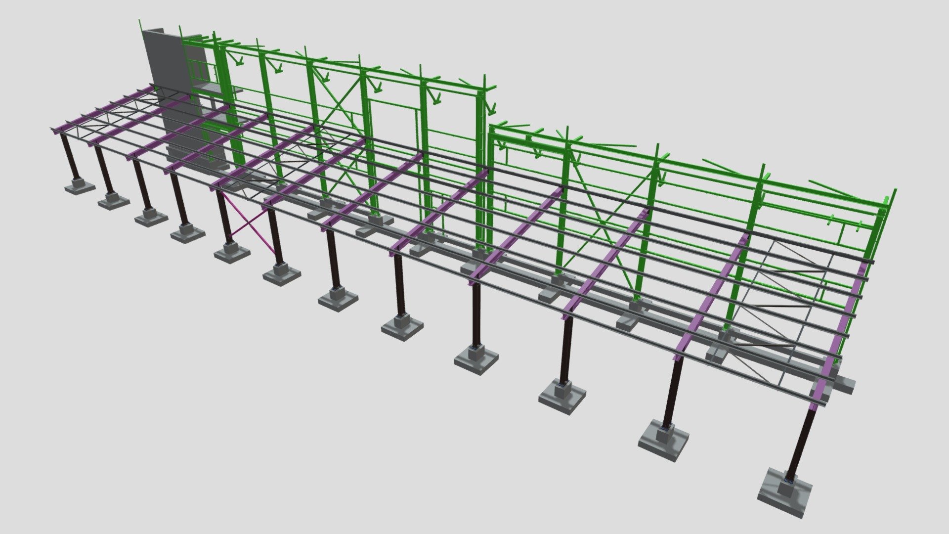 Canopy - Download Free 3D model by iliayurchenkov [cdea733] - Sketchfab