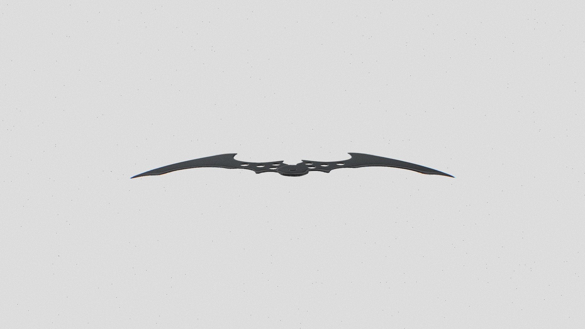 Bat Boomerang - 3D model by frejafredag [cdeab99] - Sketchfab