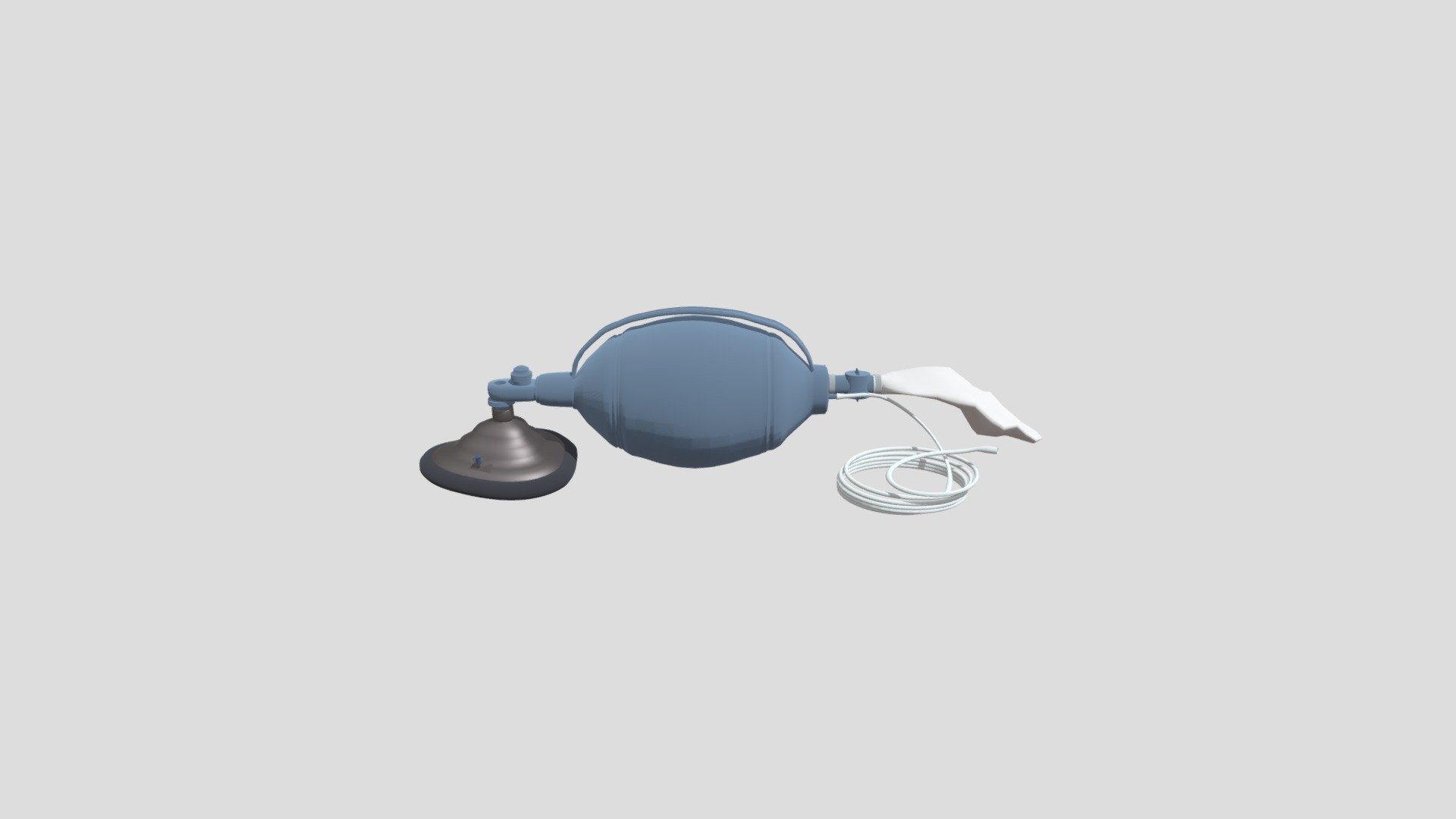 Oxygen mask - 3D model by cablecut [cdeabcb] - Sketchfab