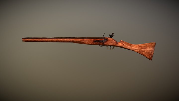Musket 3D models - Sketchfab