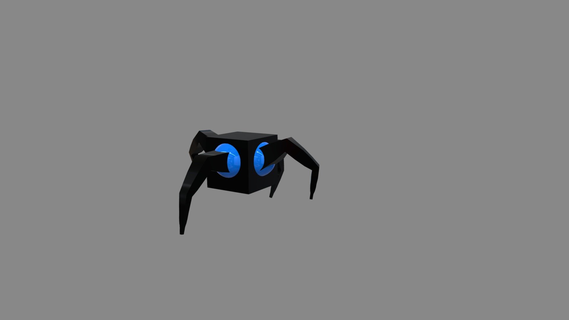 Small Cube Spider (SCS) - Download Free 3D model by dragonpro ...