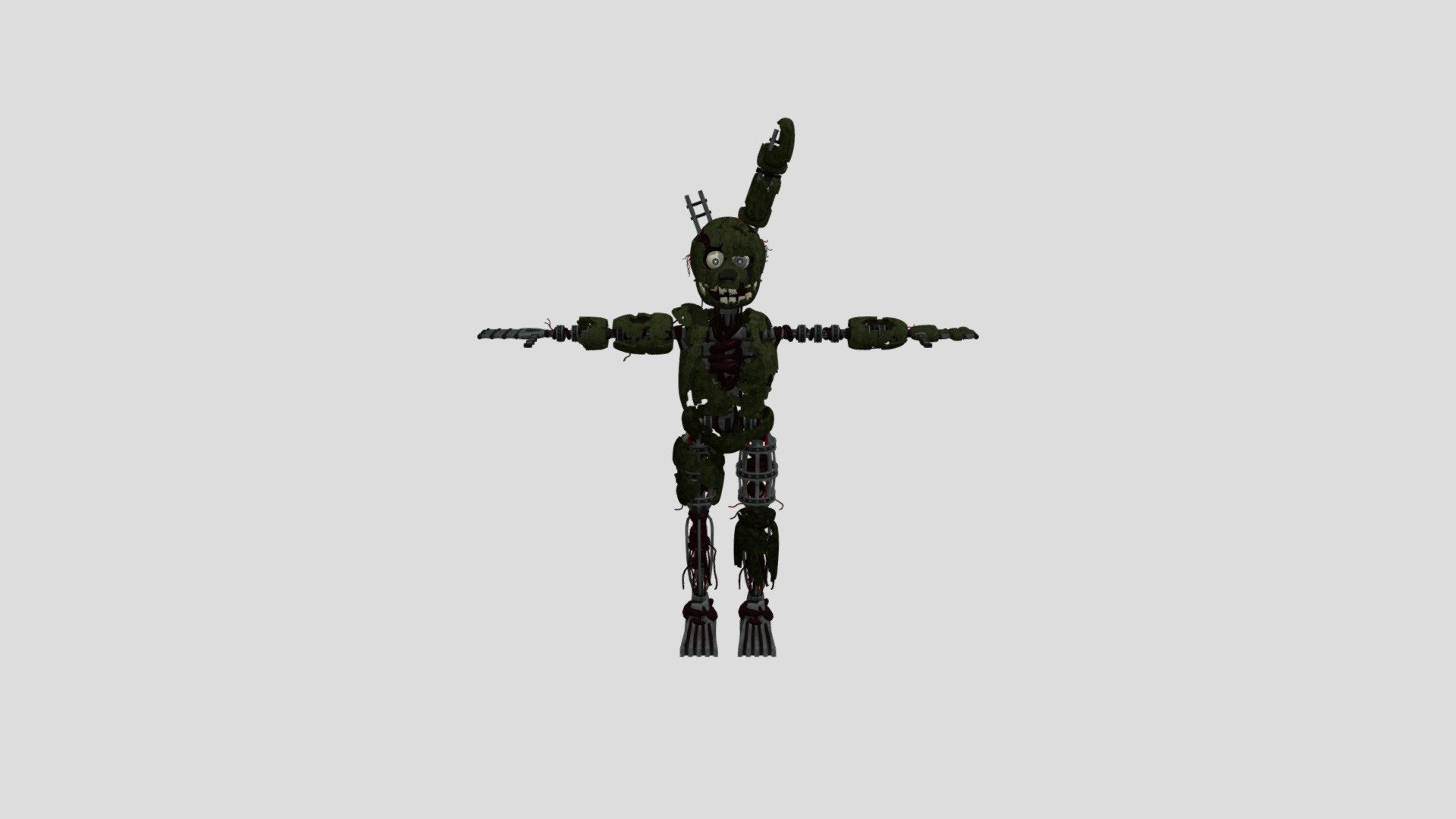 Ignited Spring Trap V3 - Download Free 3D model by davidthe19th ...