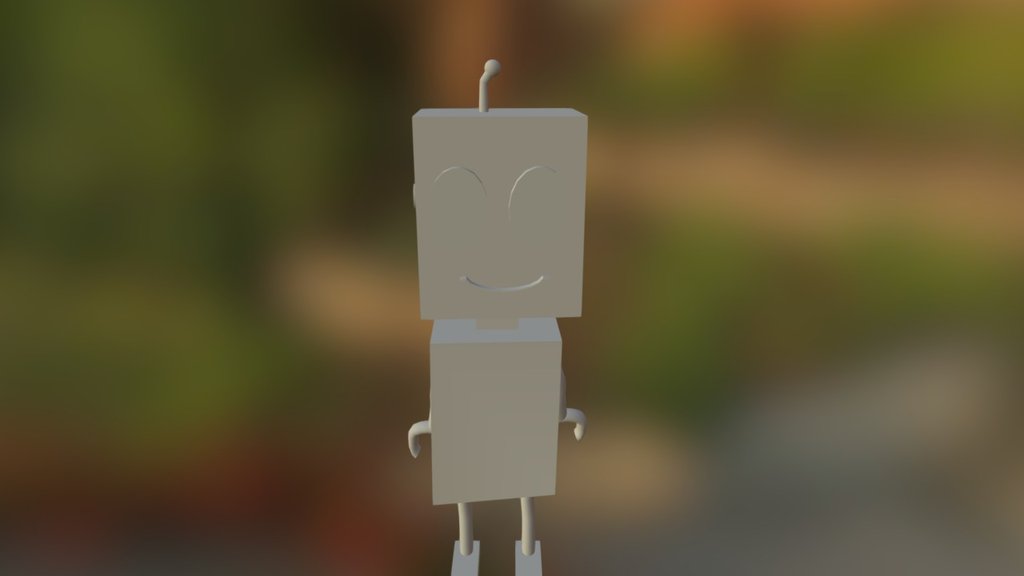 Robot Moving - 3D model by colton13 [cdebe2b] - Sketchfab