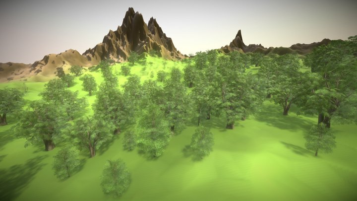 Tree-animation 3D models - Sketchfab