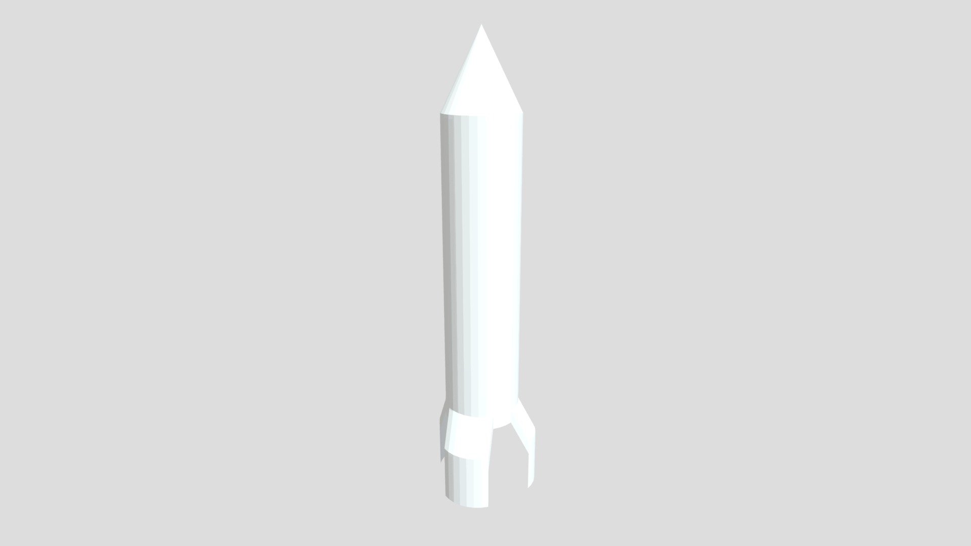 Rocket - Download Free 3D model by Sahithya (@Sahithya139) [cdecc88 ...