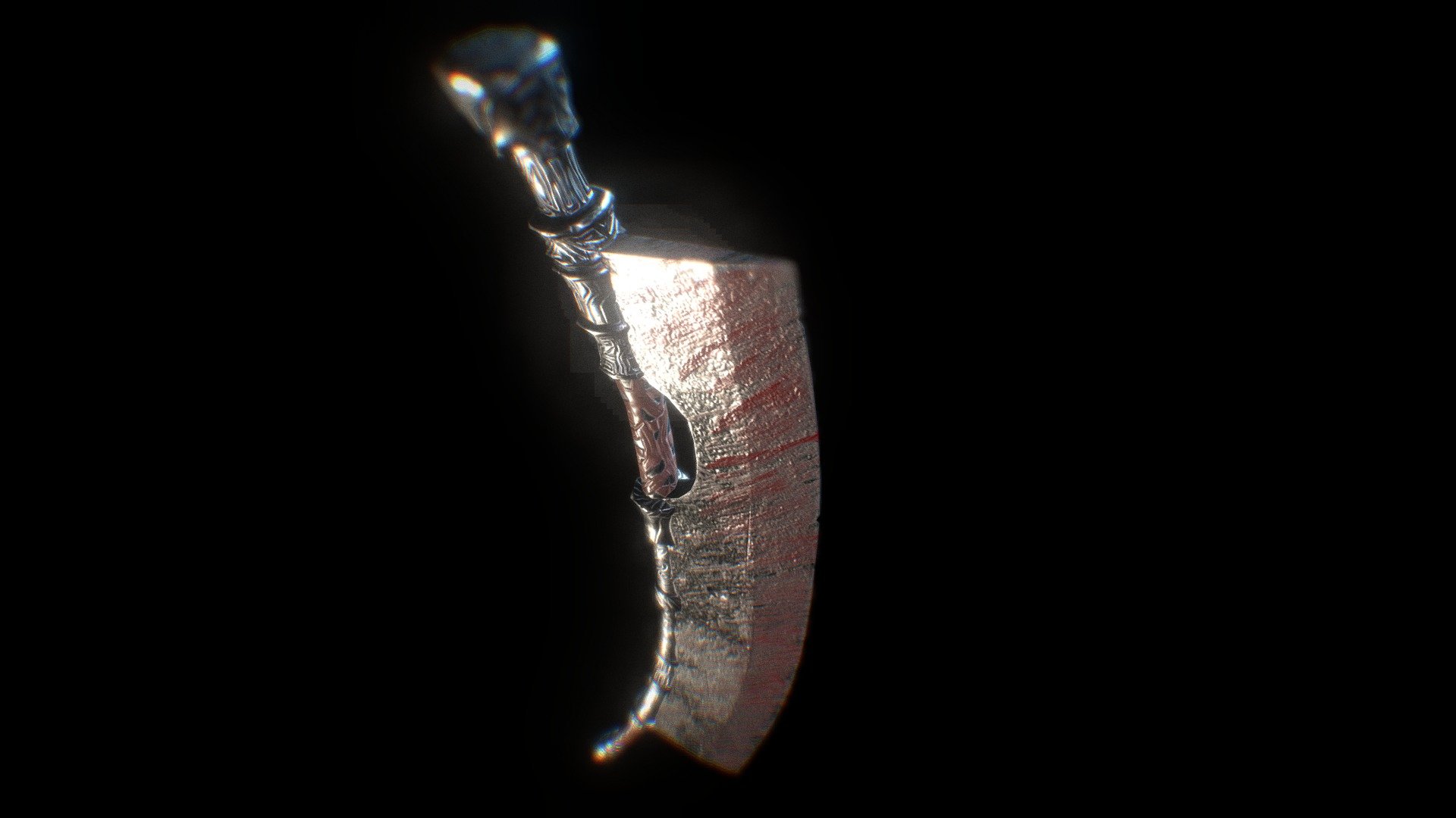 Dark Souls - Yhorm's Great Machete - (3d print) - Buy Royalty Free 3D ...