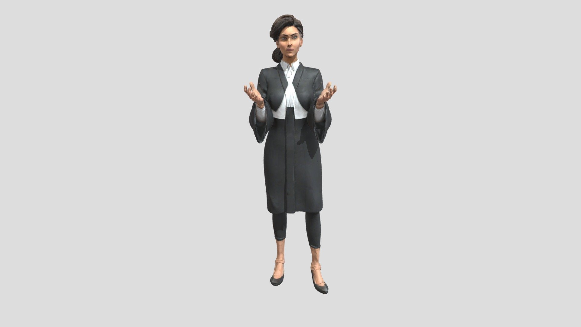 lady lawyer - Download Free 3D model by sitisaidah1981 [cdedcf0 ...