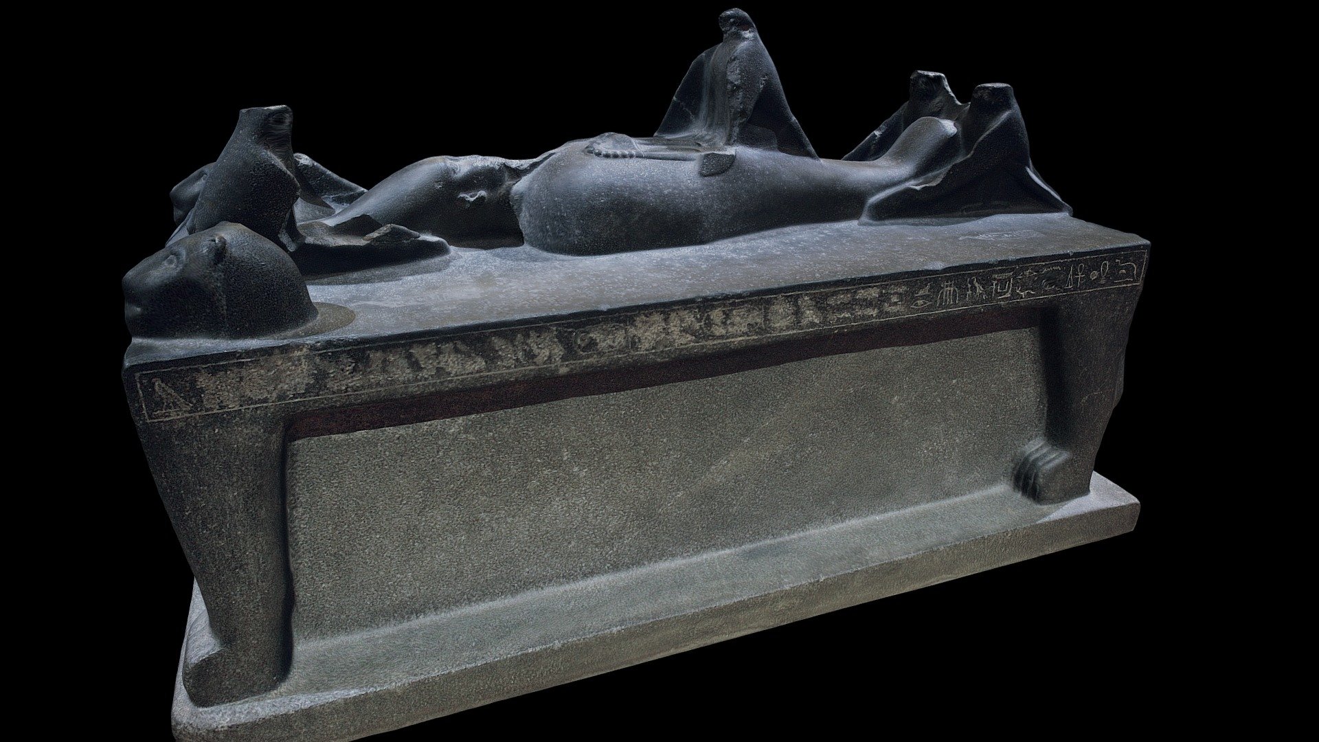 Osiris Death Bed from Abydos - Download Free 3D model by danderson4 ...