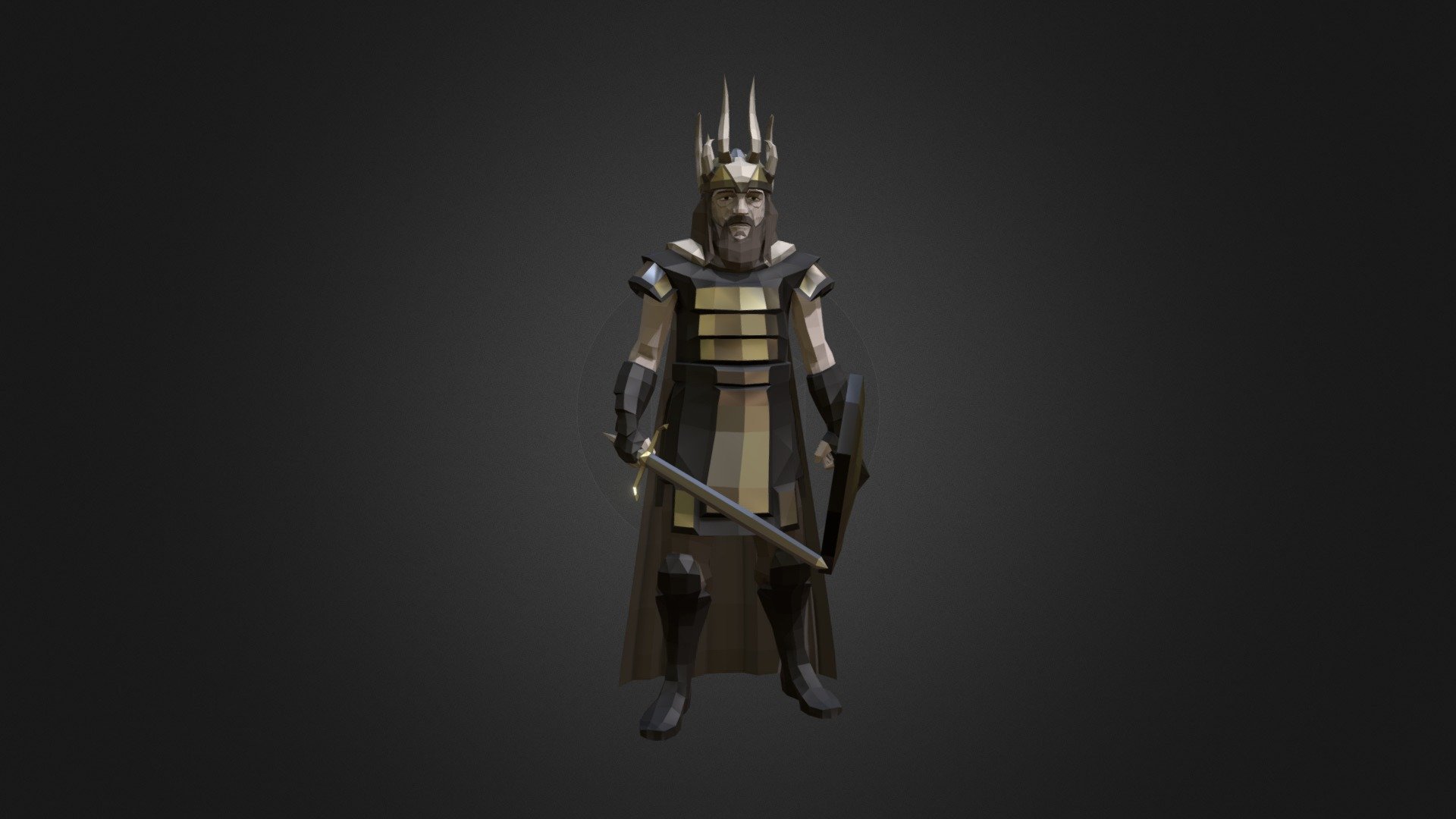 King of Men (Francis Magee) - Download Free 3D model by DavidA3D ...