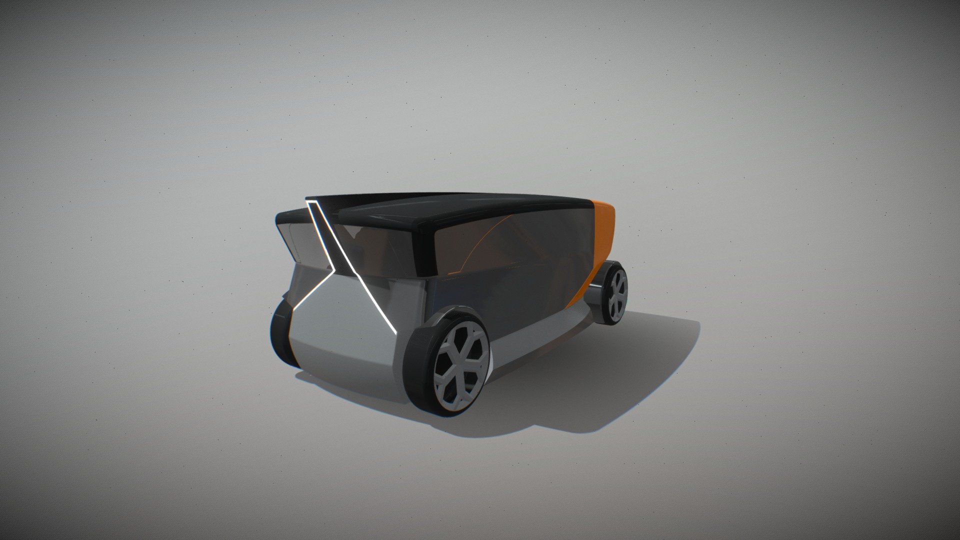 Delivery Vehicle - Download Free 3D model by Vipul Kumar (@kumar ...