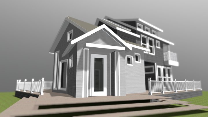 Small-houses 3D models - Sketchfab