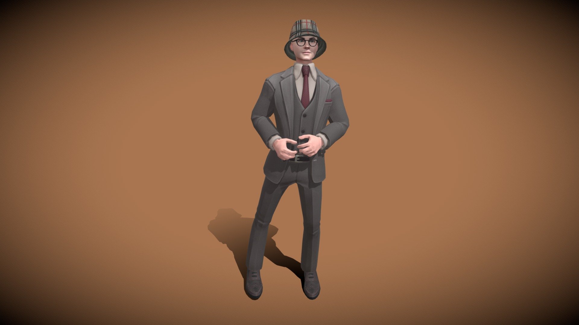 Talking Character Jack Robert Horner Avatar - Download Free 3D model by ...