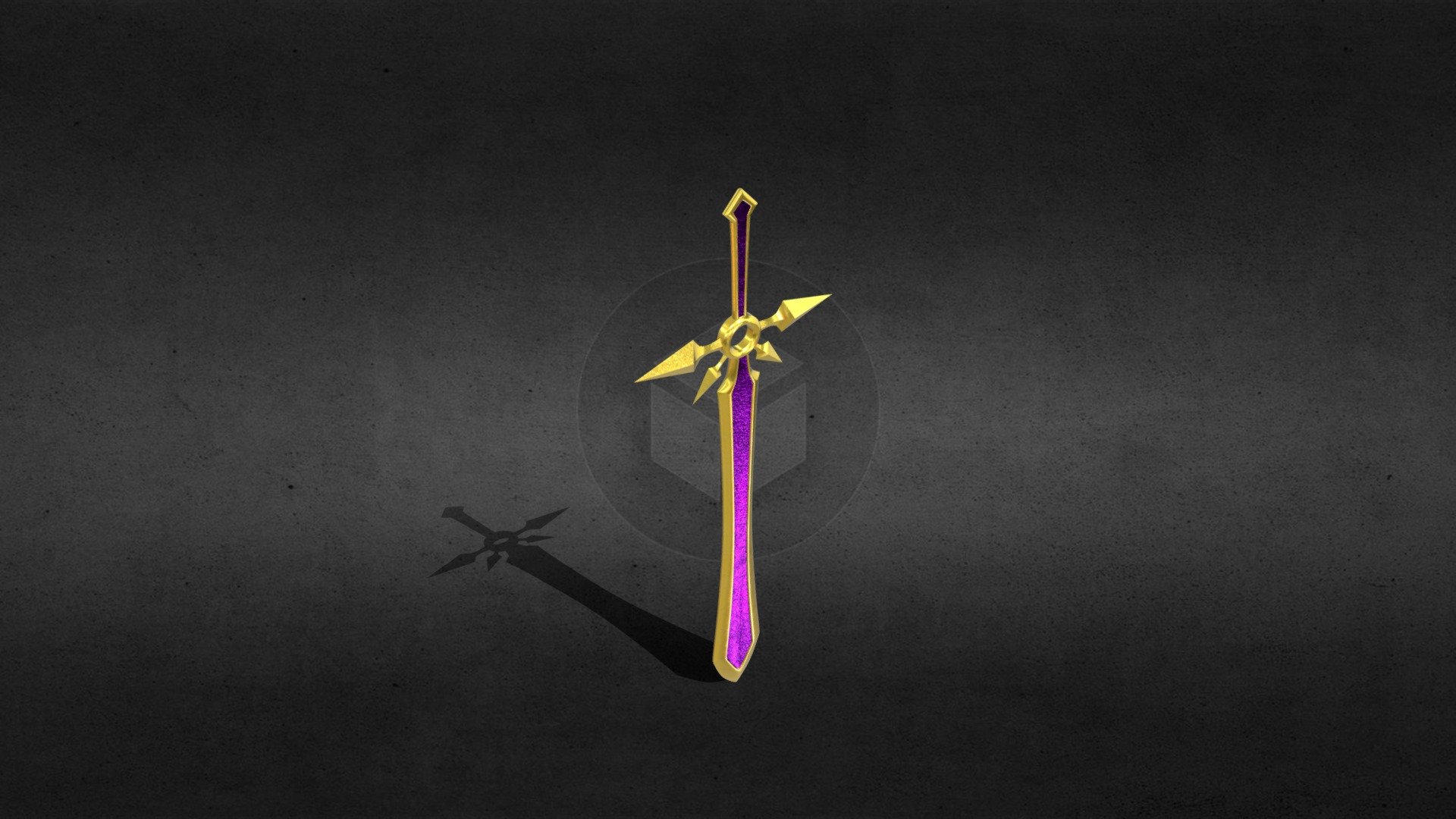 Zenith Blade - 3D model by jordillobre [cdf09fb] - Sketchfab