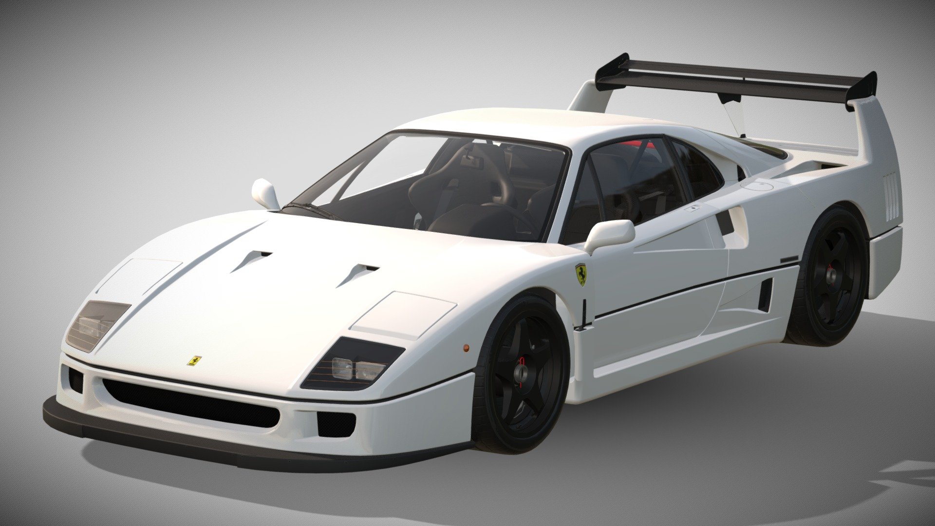 1987 Donna's Ferrari F40 from CSR2 - Download Free 3D model by Ddiaz ...