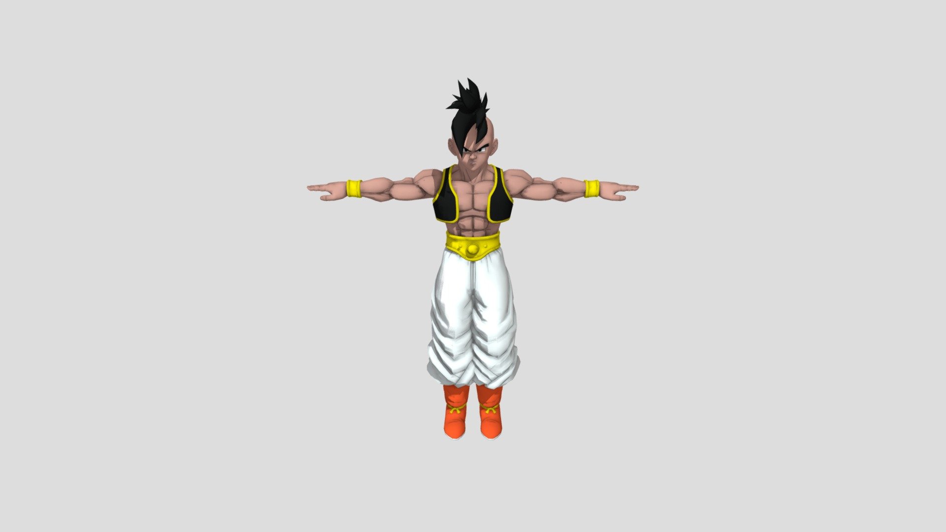 DBXV2 Super Uub - Download Free 3D model by gabrieel22 [cdf15d2 ...