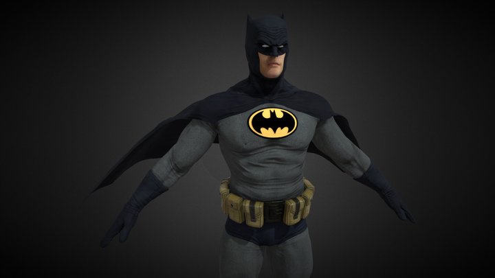 Batman-arkham-knight 3D models - Sketchfab