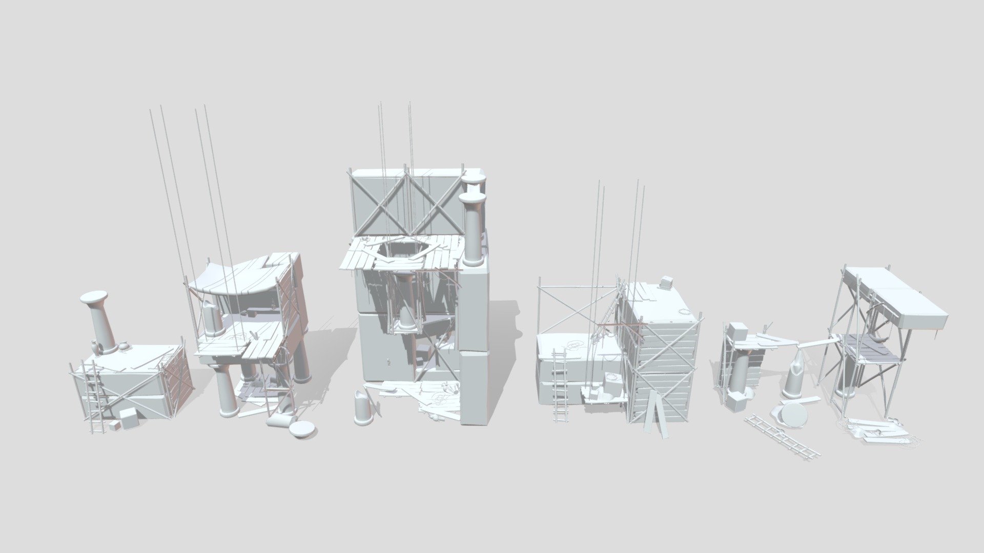 Skedaddle Prop Prefab Examples - 3D model by RyanCozzyCosgrove [cdf264f ...