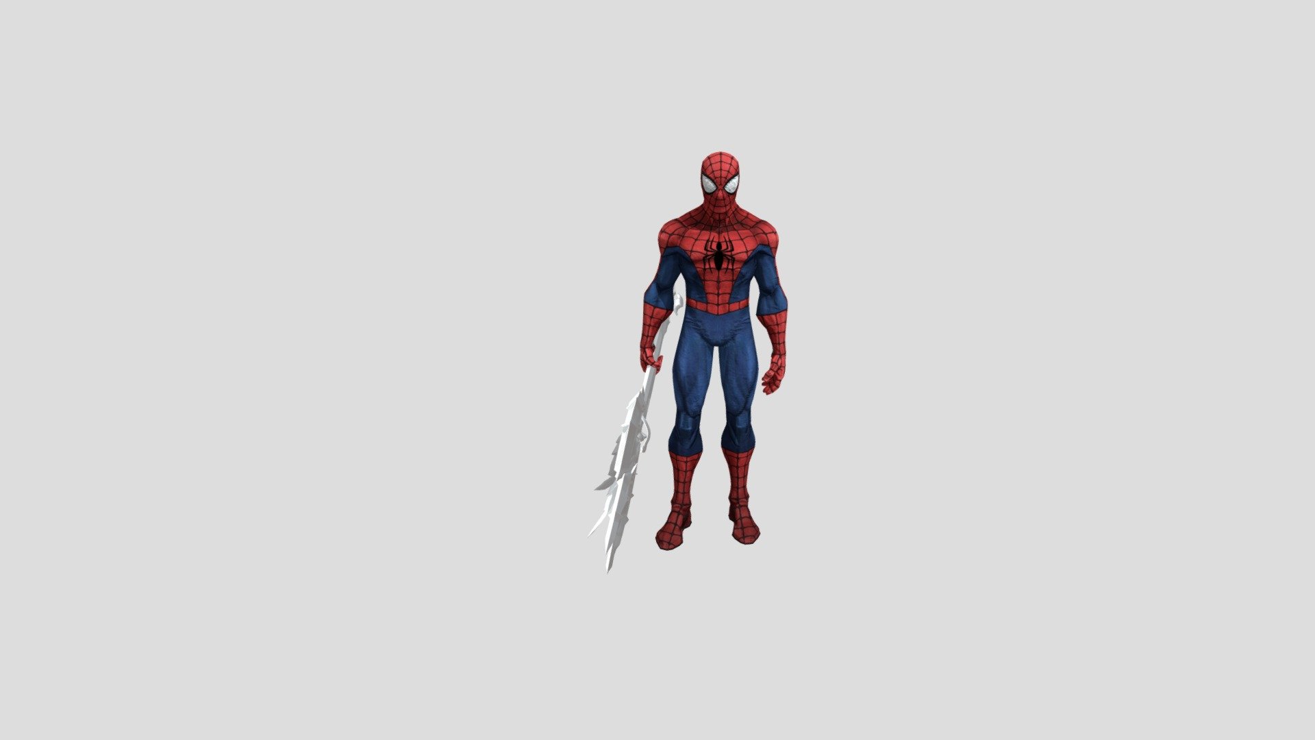 Spiderman rig and idle - 3D model by hamstermelons [cdf293c] - Sketchfab