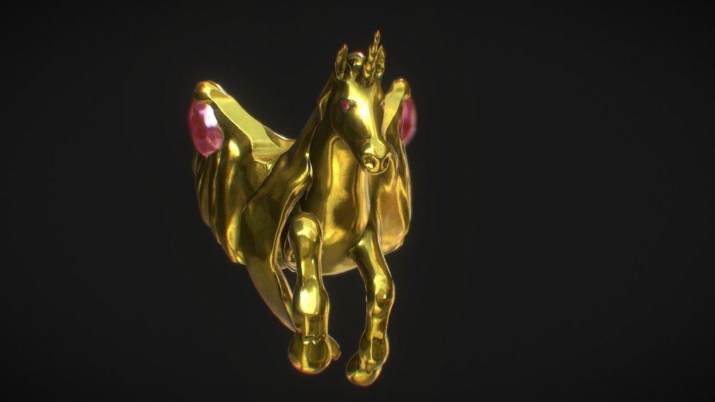 Eariel: Ring of Insight #1 - 3D model by MadArtist (@ElKagaru) [cdf3010 ...