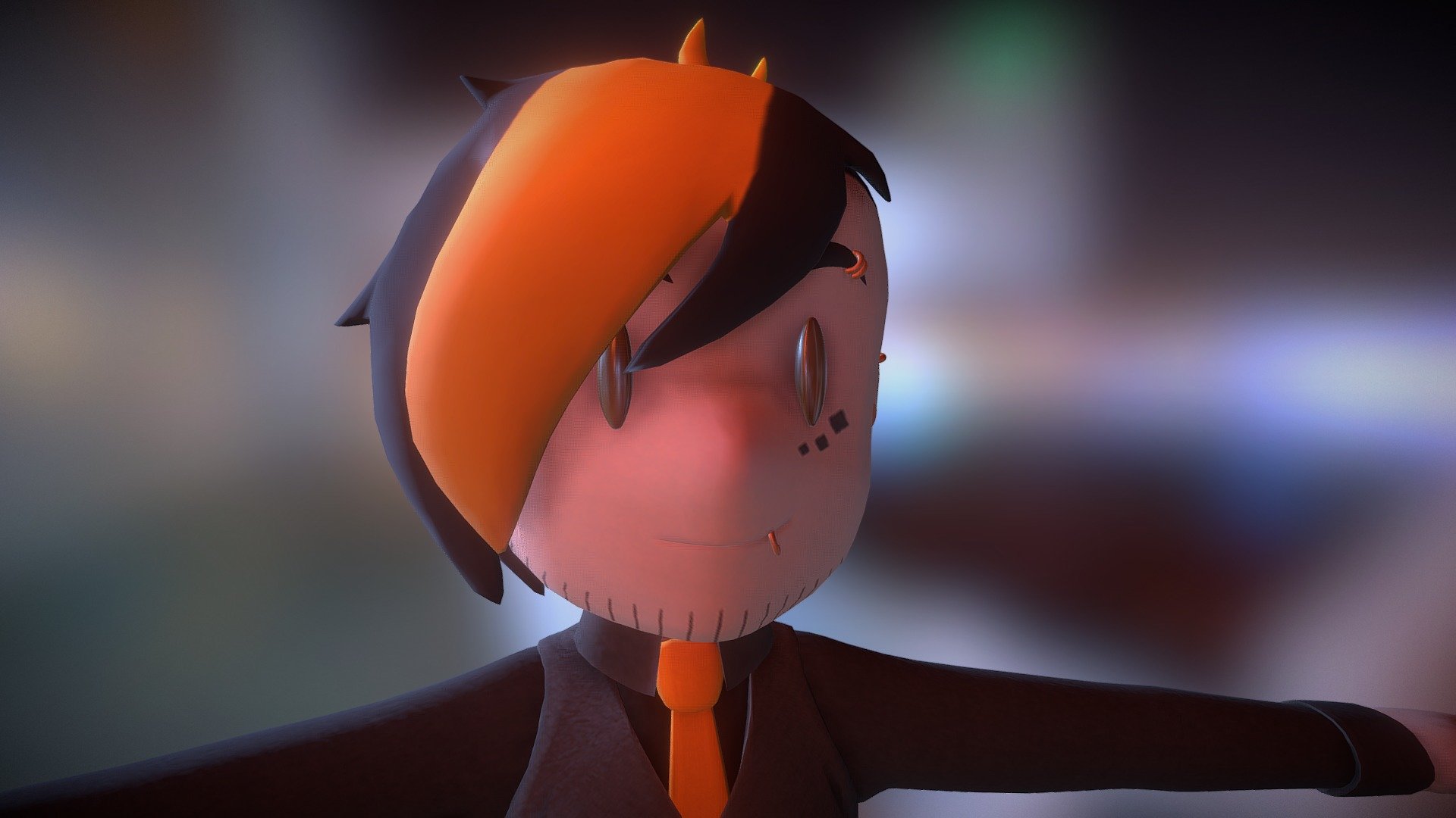 Felix (Character Model) - 3D model by FinleyGallant [cdf36f5] - Sketchfab