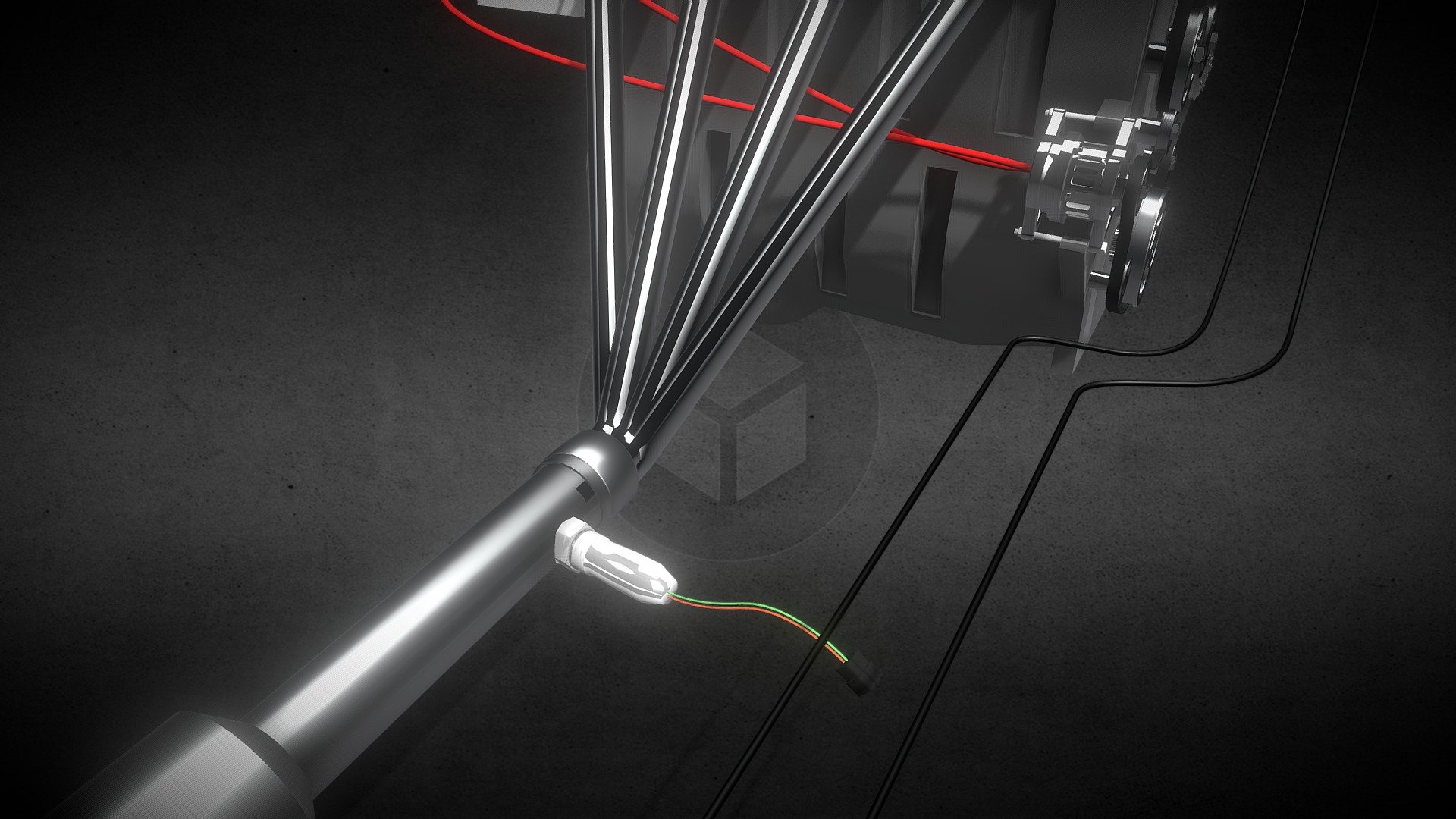 ระบบ Oxygen Sensor - 3D model by Intel.Rmx [cdf3f24] - Sketchfab
