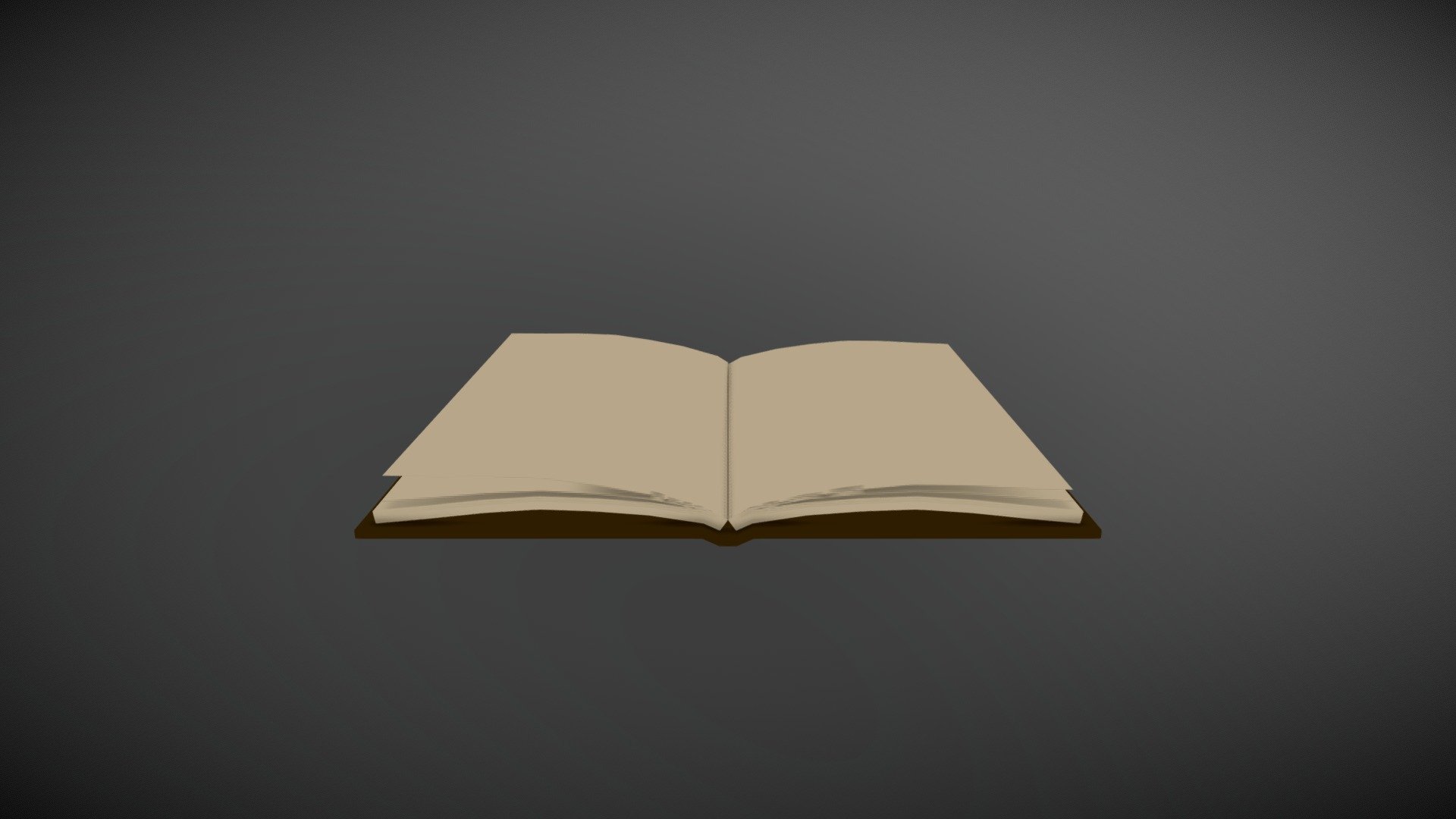 Open Book - 3D model by sebastianesp [cdf4545] - Sketchfab