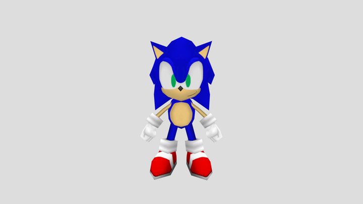 Sonic3d 3D models - Sketchfab