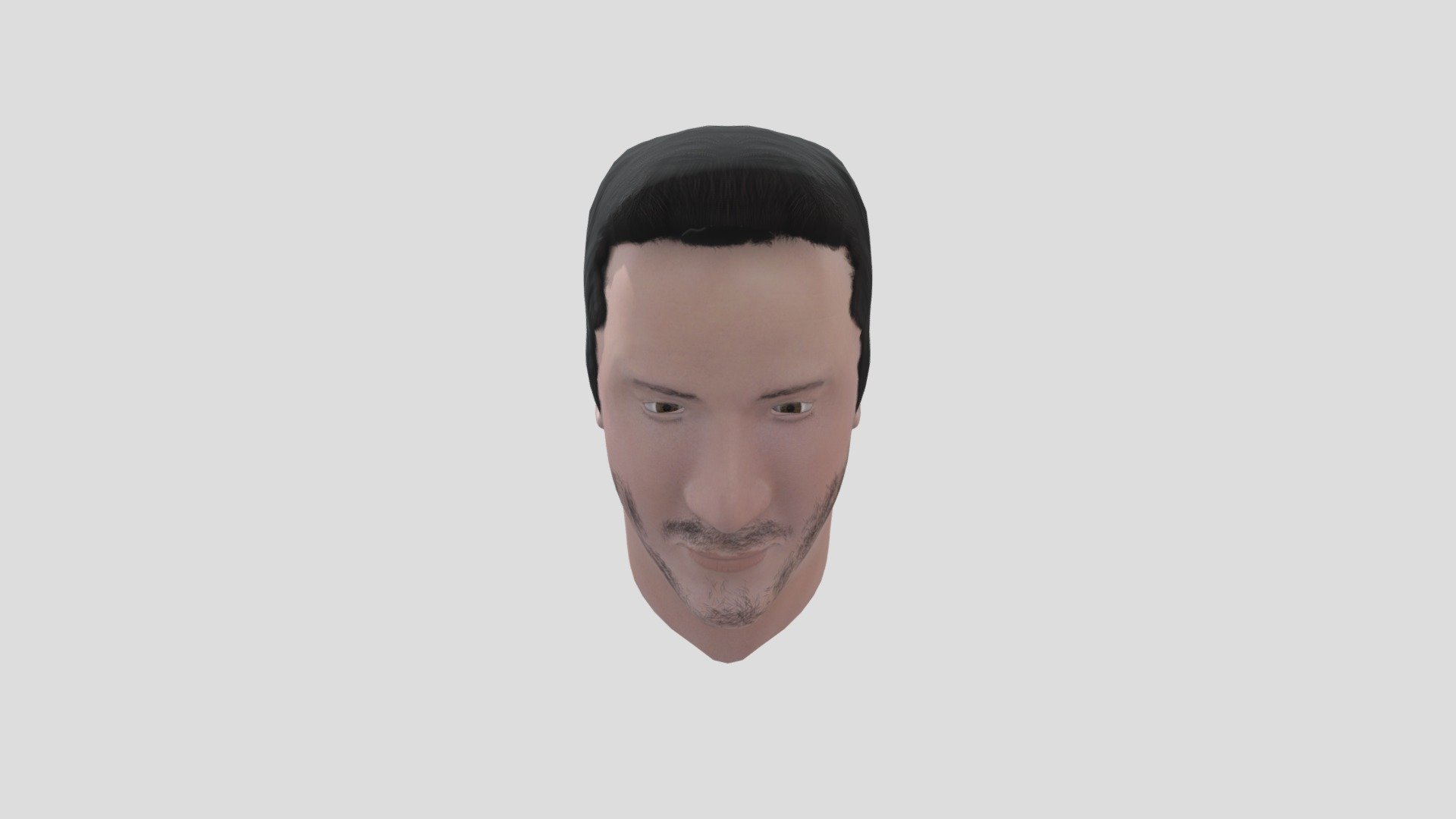 Keanu Reeves - 3D model by phantomphoenix (@sirphantom) [cdf4989 ...